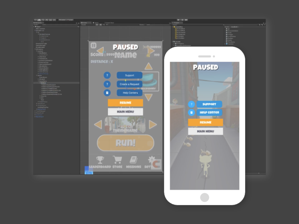 Zendesk SDK for Unity App Integration with Zendesk Support
